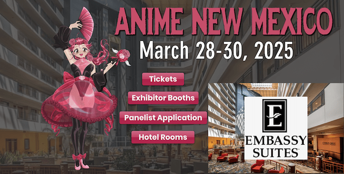 Anime New Mexico 2025: Where Fantasy Meets Reality