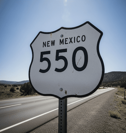 Scenic Highway 550 New Mexico Road Trip: ABQ to Colorado